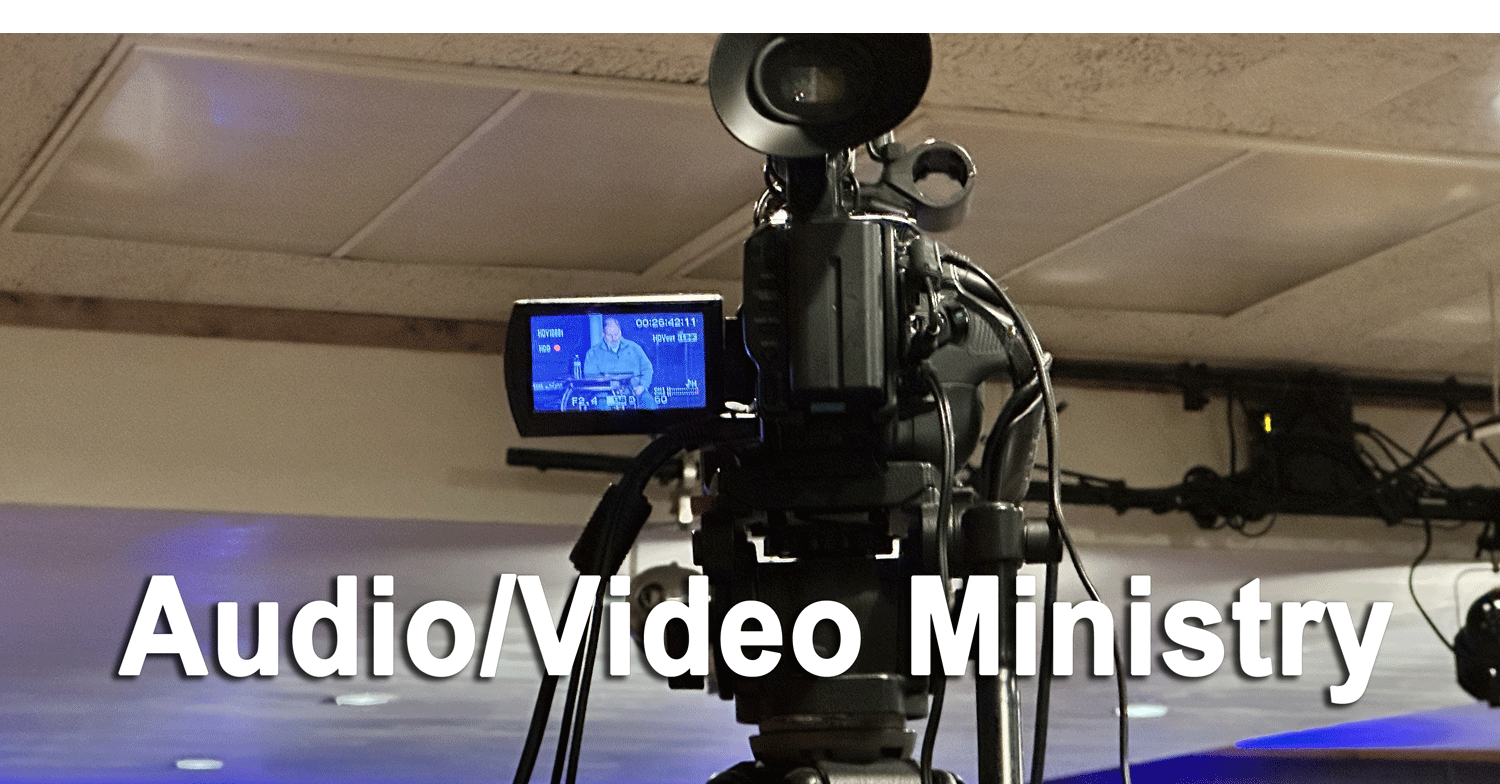 Audio/Video Ministry - CityChurch of Connellsville